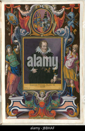 The 'Fuggerorum et Fuggerarum imagines' is a historical work depicting ...