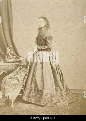 This portrait of Infanta Maria Francisca of Portugal, likely painted ...