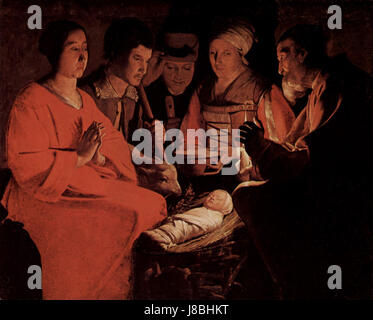 Georges de La Tour was a French Baroque painter known for his use of ...