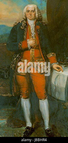 Mahe de la Bourdonnais was a French naval officer known for his service ...