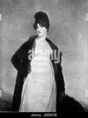 The Duchess of Gordon was a prominent figure in British society during ...