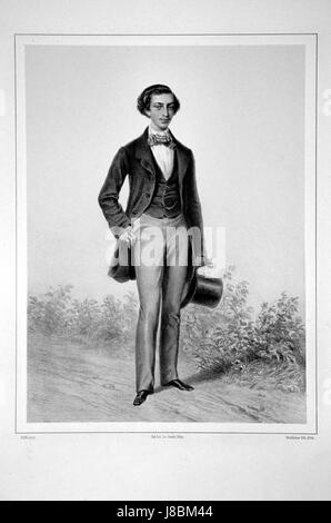 Johann Demidoff Litho Stock Photo - Alamy