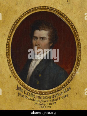 John C. Calhoun was an American statesman and political theorist from ...