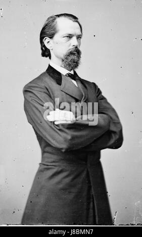 A photograph of General John B. Gordon of the Confederate States Army ...