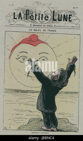 *La Petite Lune* is a work of art that captures the moon in a unique ...