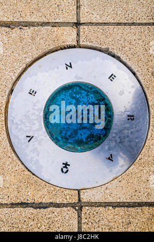 Dalmatia Zadar art installations on the waterfront - Planets and ...