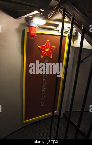 Cold War Museum Bunker 42, Moscow, Russian Federation Stock Photo - Alamy