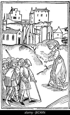 Lirer chronik is an important historical document, known for its ...