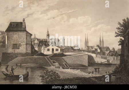 The Ludwig Canal, designed by Alexander Marx, is an important ...