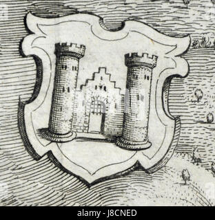 Merian Ravensburg Wappen Ravensburg Stock Photo - Alamy