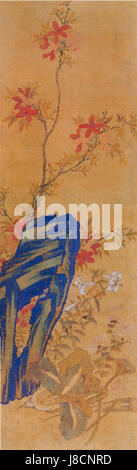 Minhwa, a traditional Korean art style, often depicts symbolic elements ...