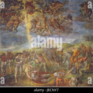 This artwork depicts the biblical scene of the Conversion of Saul ...