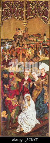 Michael Wolgemut was a German painter and woodcut artist, active in the ...