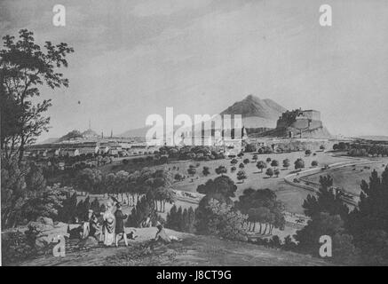 Edinburgh from Corstorphine Hill Stock Photo - Alamy
