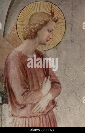 FRA ANGELICO (c 1395-1455) Italian painter and Dominican friar in a ...