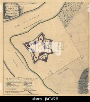 Fort Le Quesne Stock Photo - Alamy