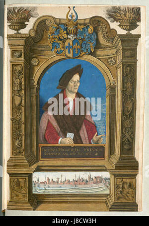 'Fuggerorum et Fuggerarum imagines' is a historical document featuring ...
