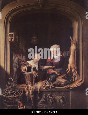 Gerard Dou, a 17th-century Dutch master, is renowned for his detailed ...
