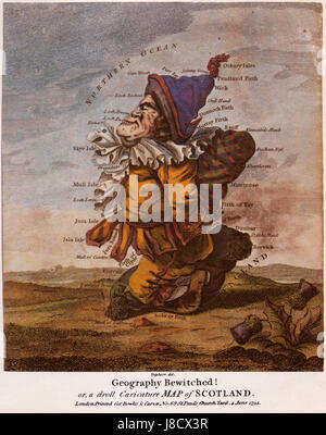 Geography Bewitched - Scotland Stock Photo - Alamy