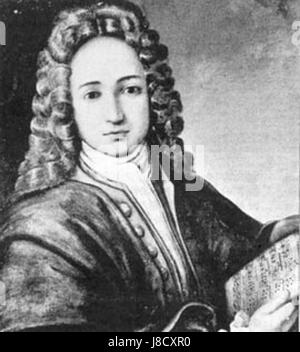 Handel as a Boy Stock Photo - Alamy