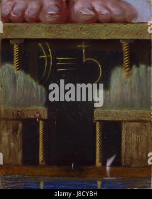 Mikalojus Konstantinas Čiurlionis - Rex Ii 1904 Stock Photo - Alamy