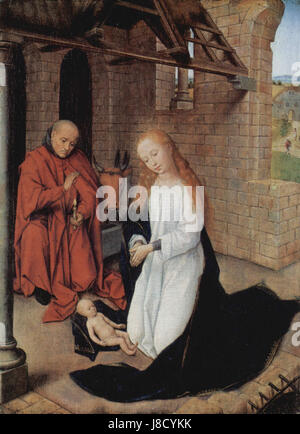 Hans Memling, a renowned Flemish painter of the 15th century, is ...