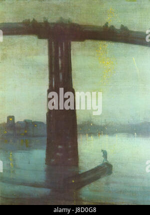James McNeill Whistler was a renowned American artist known for his ...