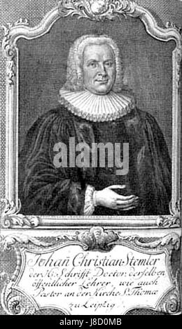Stemler, Johann Christian Stock Photo - Alamy
