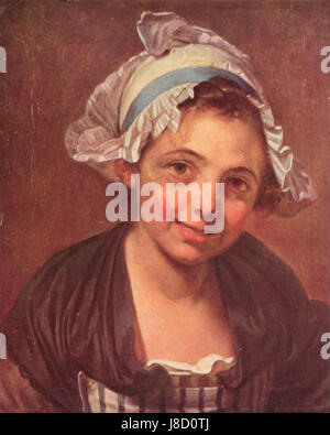 Jean Baptiste Greuze was an 18th-century French painter known for his ...