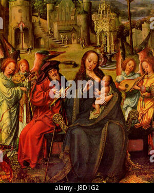 Jan Gossaert was a Flemish Renaissance painter known for his detailed ...