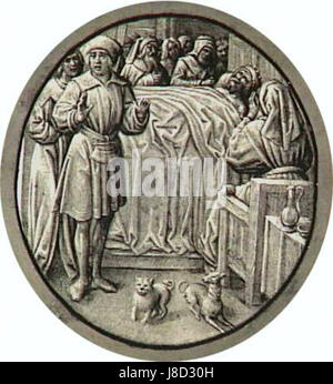 DEATH OF ABSALOM Stock Photo - Alamy
