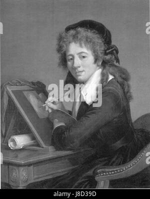 Marie-Gabrielle Capet was a French portrait artist known for her work ...