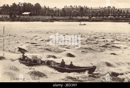 Merikoski Oulu pre 1904 Stock Photo - Alamy