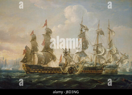 HMS Captain San Nicolas San Josef Stock Photo - Alamy