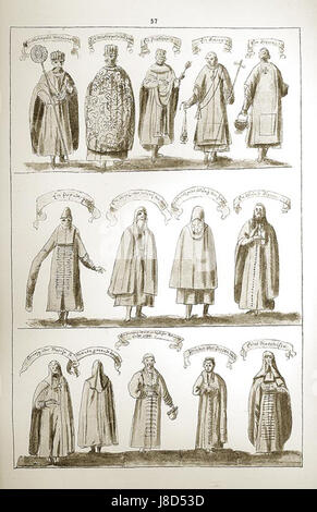 Meyerberg priests dress Stock Photo - Alamy