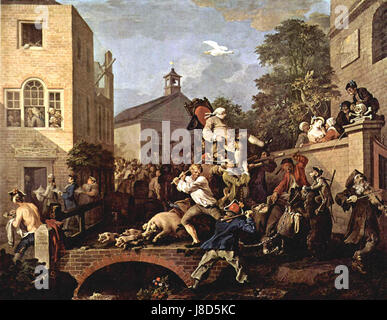 William Hogarth was an English painter and engraver, known for his ...