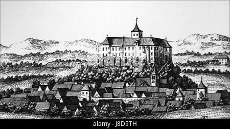 Mokronog - Valvasor (2 Stock Photo - Alamy