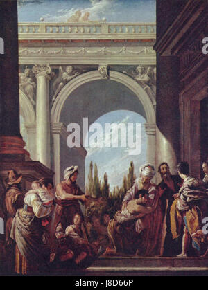 This painting by Domenico Fetti, an Italian Baroque artist, is a ...