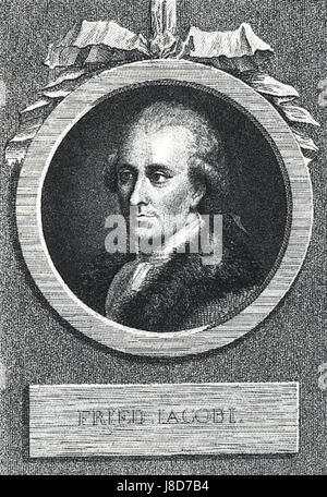 Jacobi, Friedrich Heinrich Stock Photo - Alamy