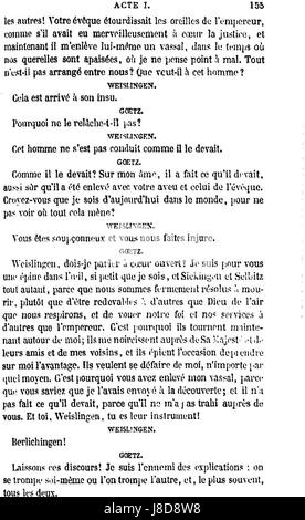 Faust I (Goethe) 162 Stock Photo - Alamy