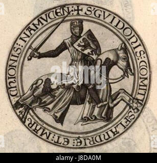 Guy of Dampierre was a prominent medieval nobleman and military leader ...