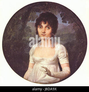 Jean-Baptiste Isabey was a French artist celebrated for his miniatures ...
