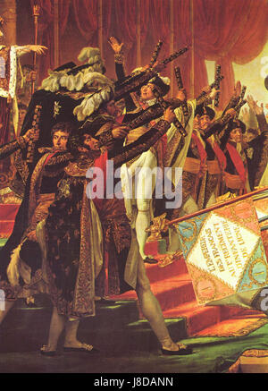 Jacques-Louis David was a renowned French Neoclassical painter known ...