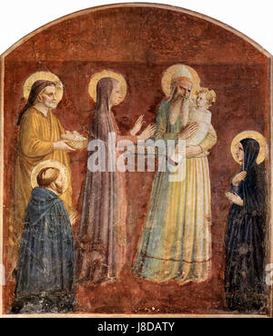 Fra Angelico was a renowned Italian painter of the early Renaissance ...
