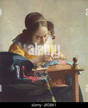 This work by Jan Vermeer van Delft showcases his mastery of light and ...