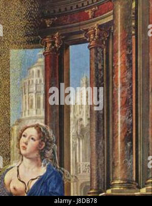 Danae, a figure from Greek mythology, was depicted in various artworks ...