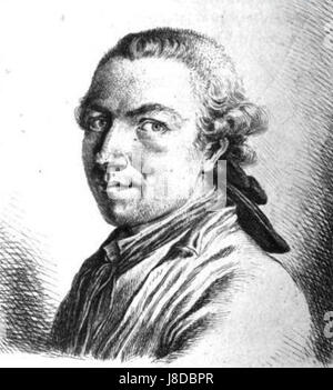 Johann Rudolph Schellenberg Stock Photo - Alamy