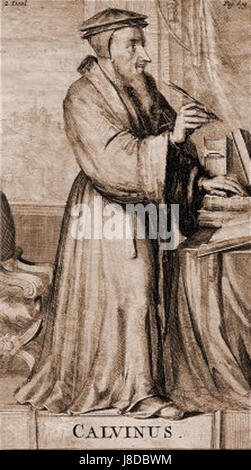 John Calvin was a 16th-century French theologian and pastor. His ...