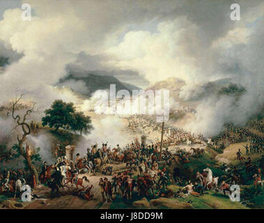 Peninsular War. Battle of Somosierra (Spain). Polish troops fought in ...