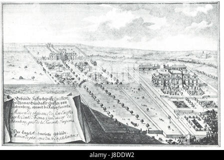 Joseph Emanuel Fischer von Erlach was a renowned Austrian architect ...